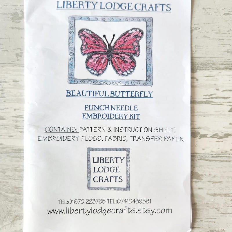 Butterfly Punches - Etsy