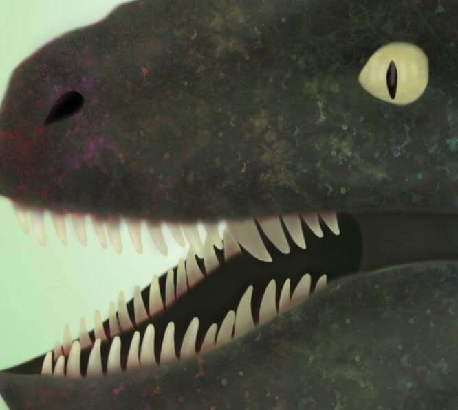 Velociraptor art print raptor art dinosaur illustration | Etsy