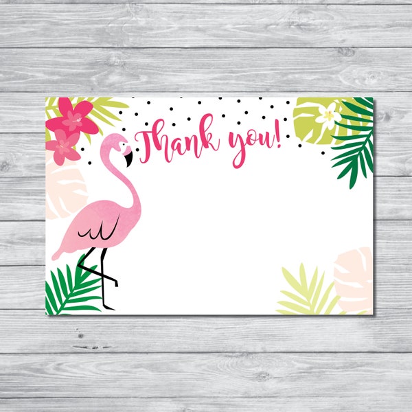 Flamingo Printable - Etsy