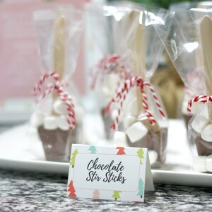 Hot Chocolate Bar Printable Kit, Hot Chocolate Bar Party Printables ...