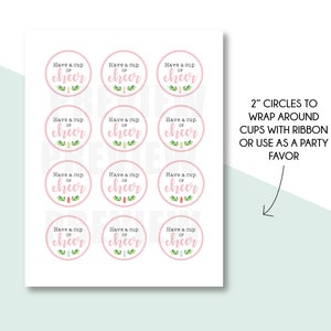 Hot Chocolate Bar Printable Kit, Hot Chocolate Bar Party Printables ...