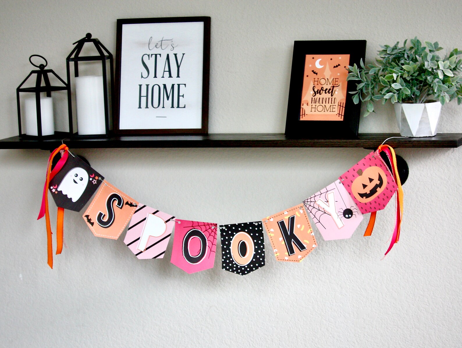 Spooky Halloween Printable Banner, Halloween Printable Banner ...
