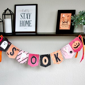 Spooky Halloween Printable Banner, Halloween Printable Banner ...