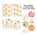 Two-tti Frutti Party Printables, Two-tti Frutti Food Labels, Party ...