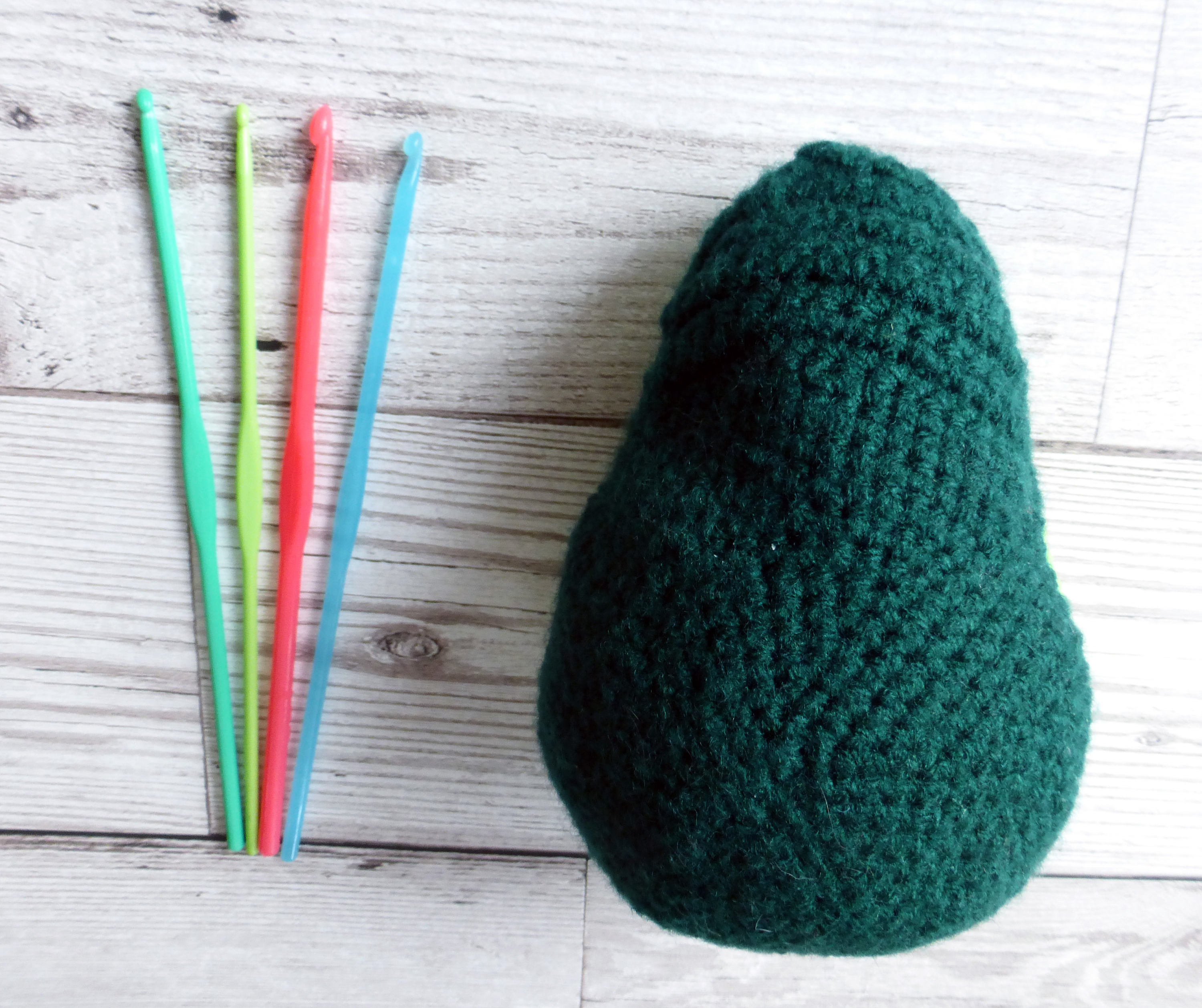 Avocado Crochet Gift Amigurumi Avocado Crocheted Vegan Gift Stuffed ...