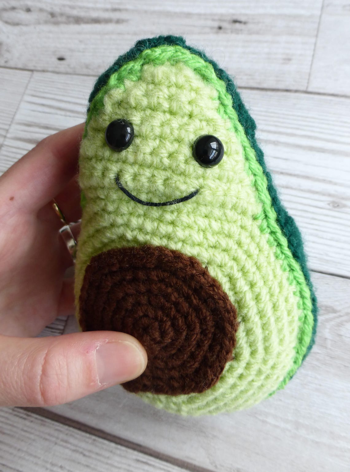 Avocado Crochet Gift Amigurumi Avocado Crocheted Vegan Gift Stuffed ...