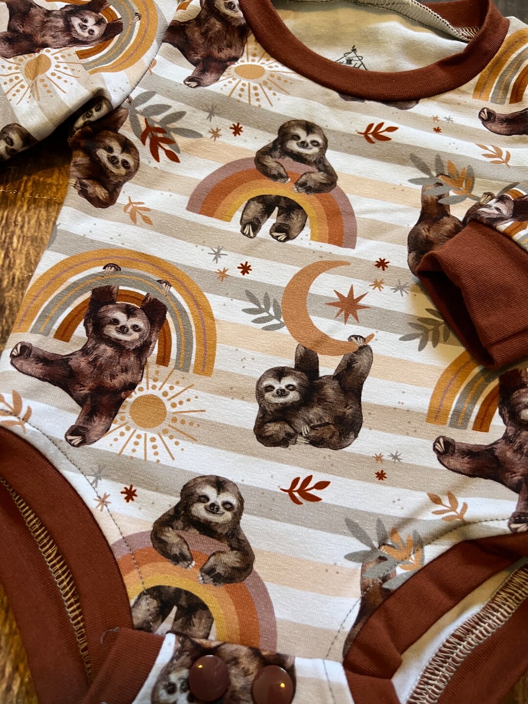 Sloth Gift, Sloths Baby Shower, Sloth Baby Gift, Baby Outfit for ...