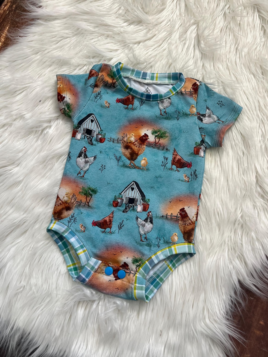 Chicken Baby, Chicken Baby Shower, Chicken Baby Gift, Newborn Outfit ...