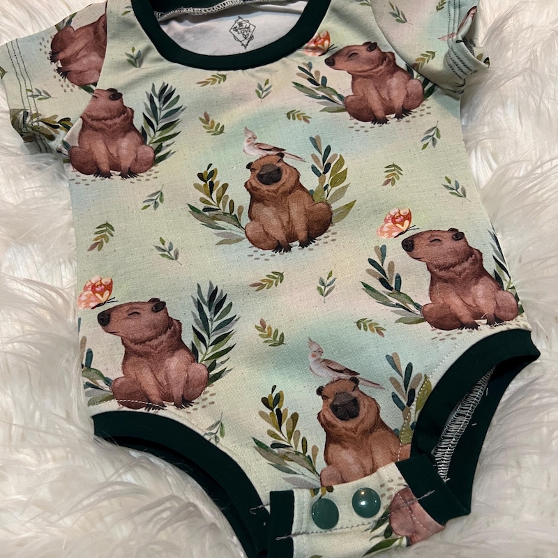 Capybara Onesie - Etsy