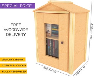 Outdoor Lending Library Neighborhood Community Shared Loan - Etsy