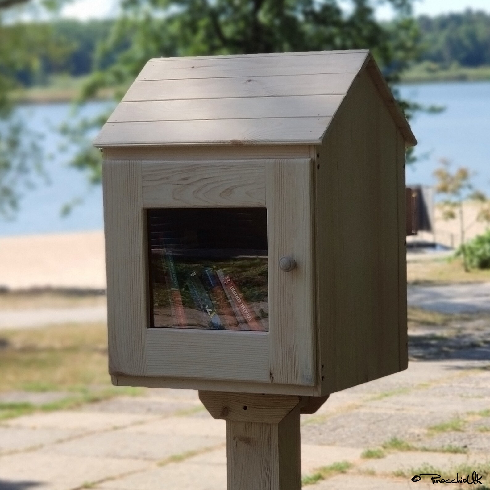 Outdoor Shared Library Lending Neighborhood Sidewalk Loan - Etsy