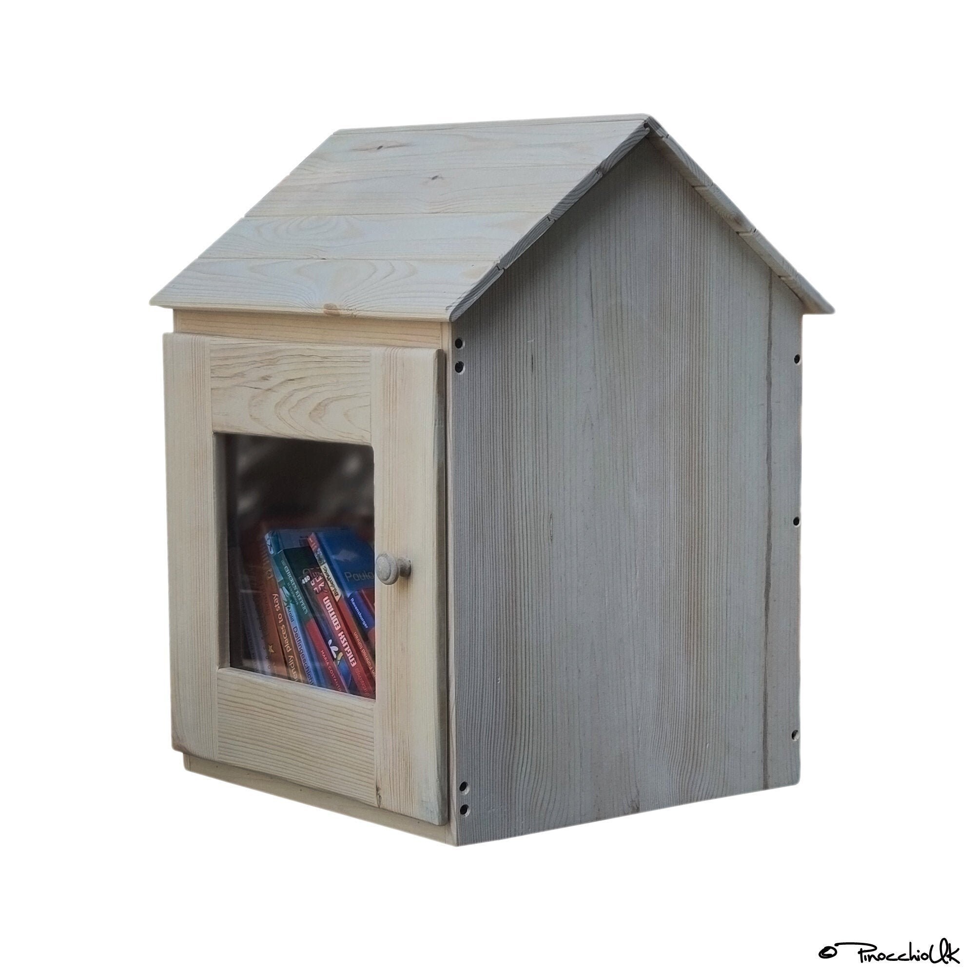 Outdoor Shared Library Lending Neighborhood Sidewalk Loan - Etsy