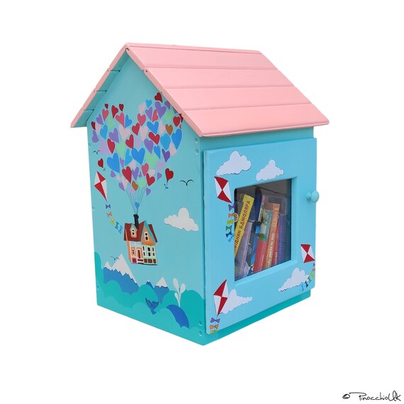 Outdoor Shared Library Community Neighborhood Sidewalk Loan - Etsy