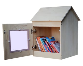 Shared Outdoor Library Loan Lending Neighborhood Community - Etsy