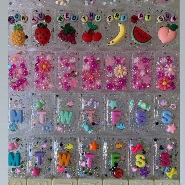 Cute Pill Box - Etsy