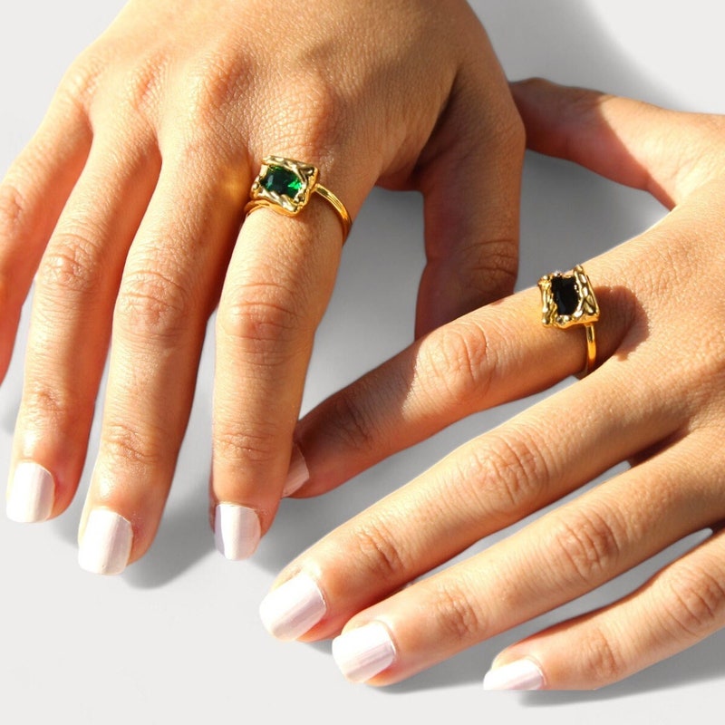 Cage Ring - Etsy