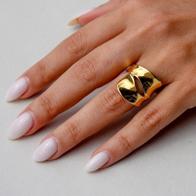 Trendy Rings - Etsy