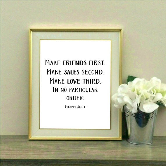 The Office Friendship Quotes The Office, Dwight Schrute, Valentine's