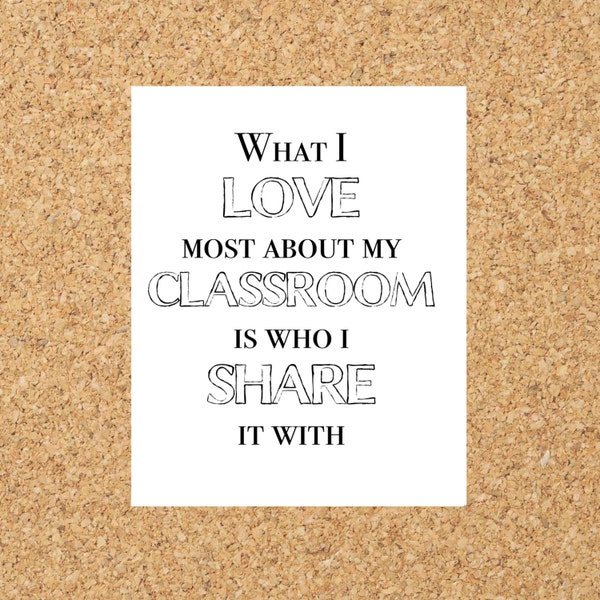 What I Love Most About My Home - Etsy