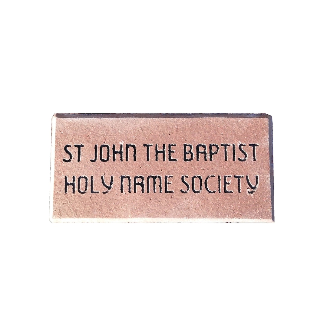 Engraved Bricks for Memorials or Dedications and Fundraising Multiple ...