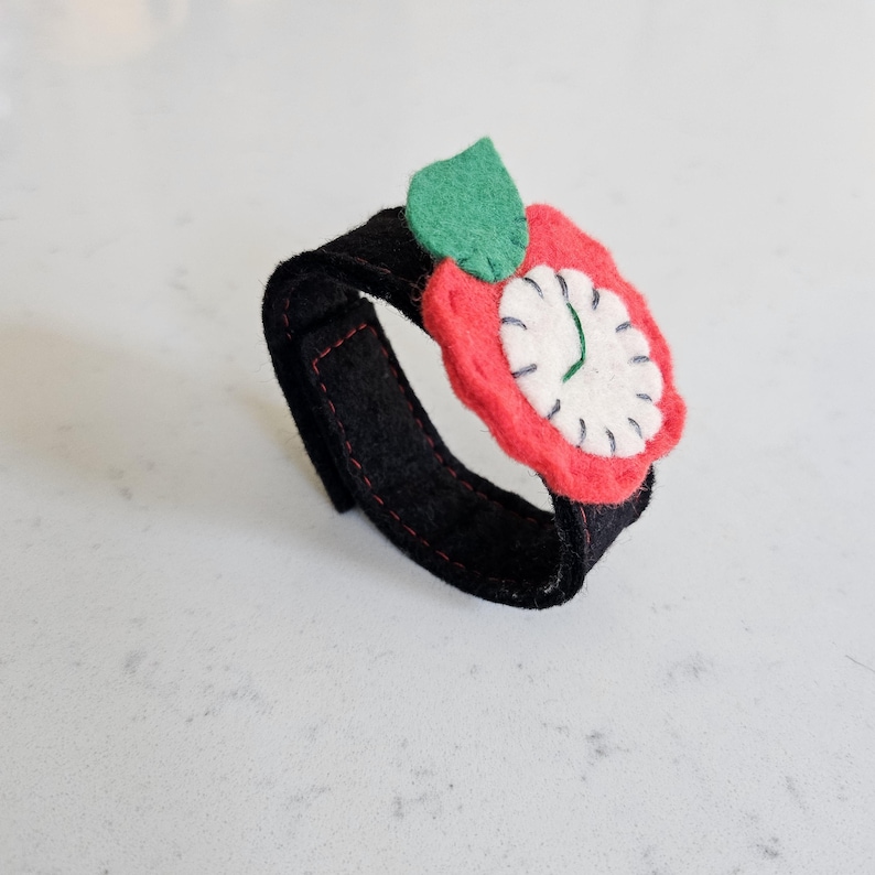 Apple Felt Watch for Baby and Toddler - Etsy
