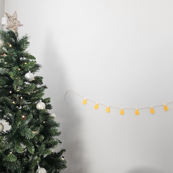 Light Bulb Garland - Etsy
