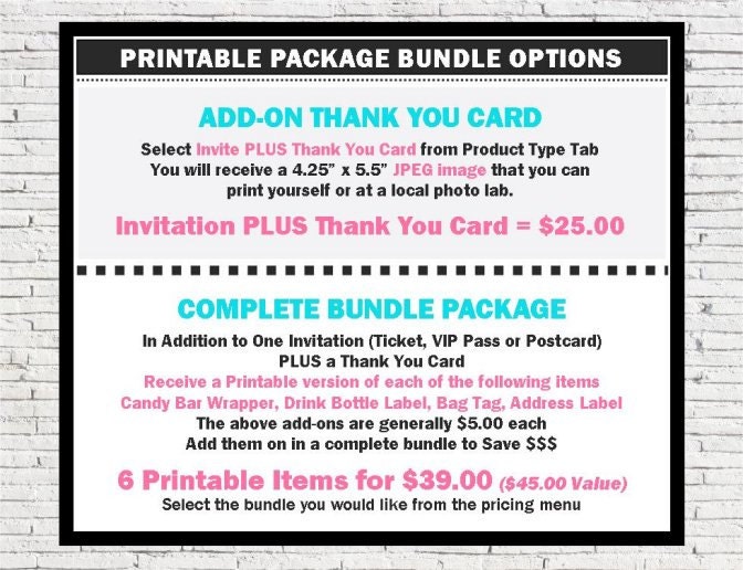 Red Carpet Paparazzi VIP Pass Birthday Party Invitations - Etsy