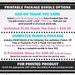 Theatre Acting Ticket Invitation, Printable With Printed Option, Girl ...