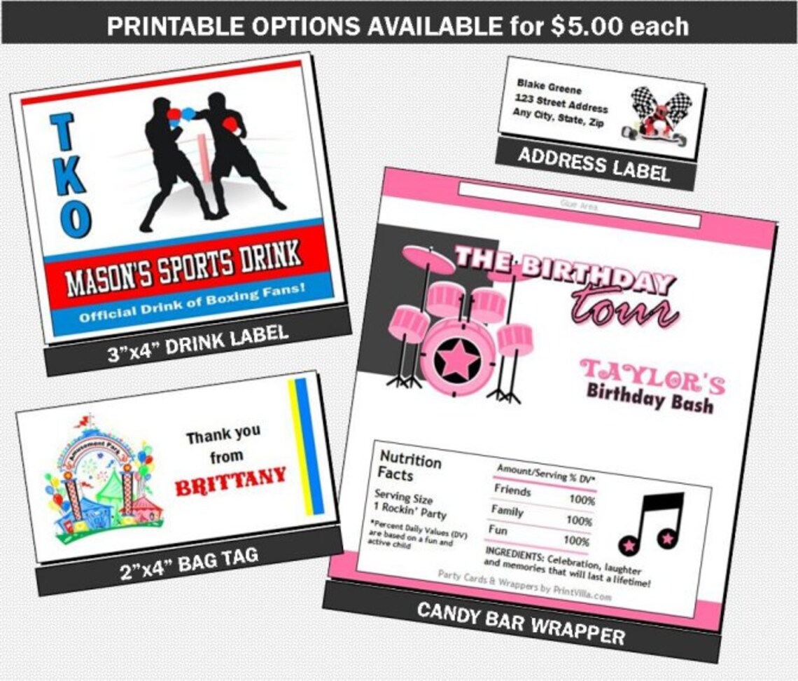 Pink Zebra VIP Pass Party Invitation Printable Girl | Etsy