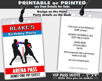 VIP Birthday Invitation PLASTIC VIP Birthday Vip Birthday - Etsy