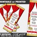 Theatre Acting Ticket Invitation, Printable With Printed Option, Girl ...