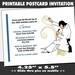 Elvis Inspired Party Invitation, Printable, Birthday Party, Music Theme ...