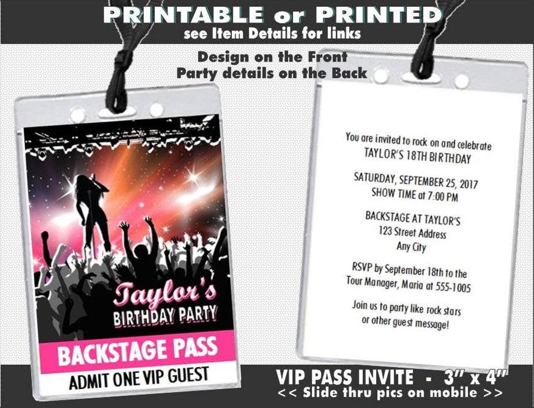 Buy Concert Singer Female wholeselling Backstage VIP