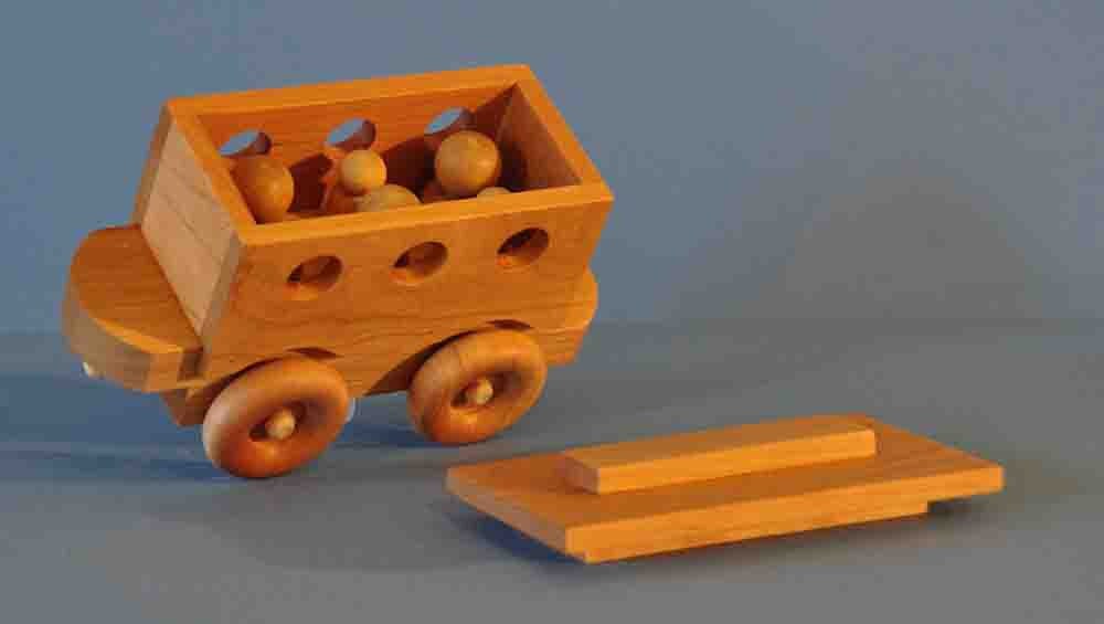Cherry Trainpassenger Car - Etsy