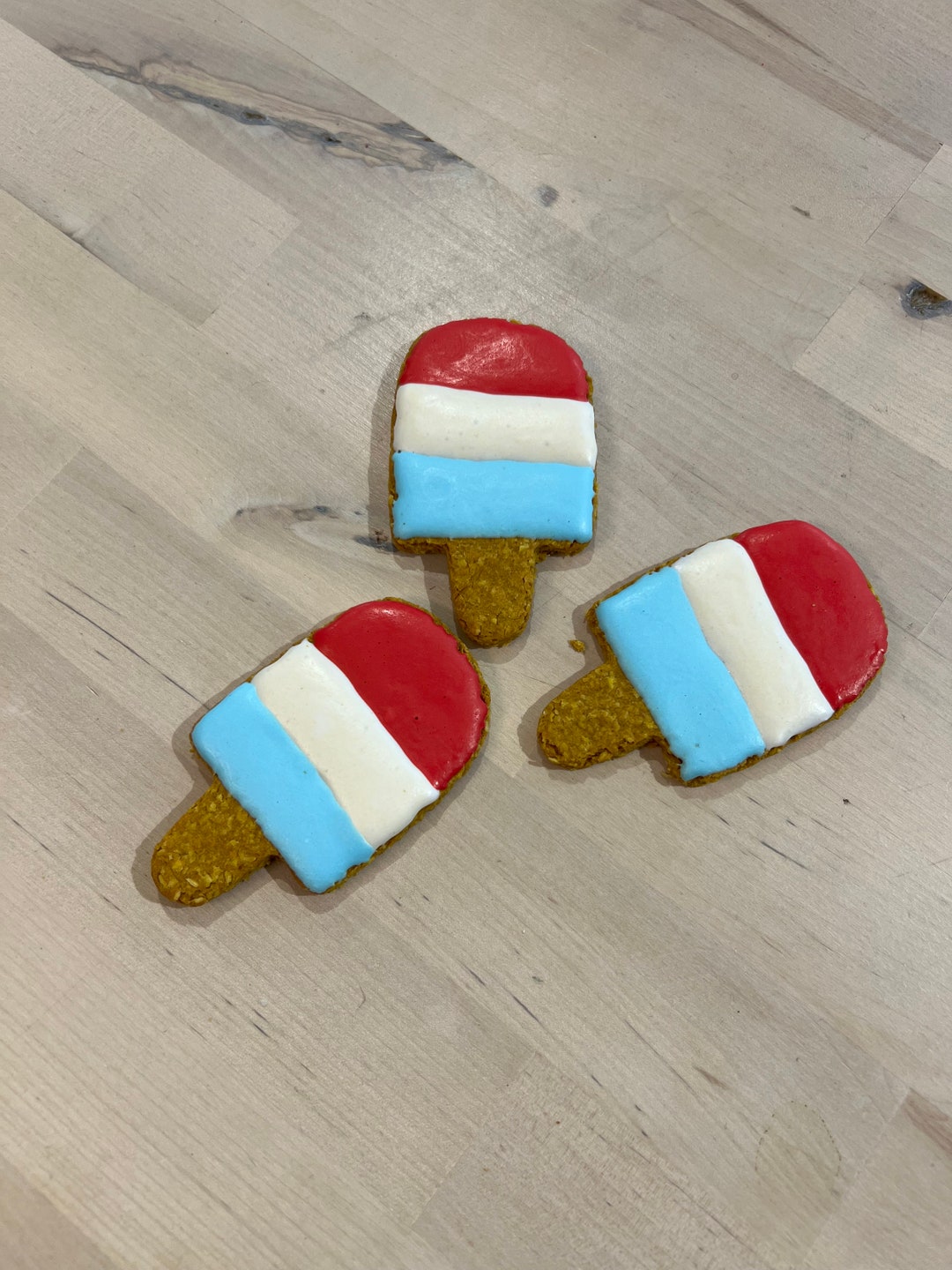 Summer Pupsicle Dog Treat Healthy Dog Treats Vegan Dog Treats Organic ...