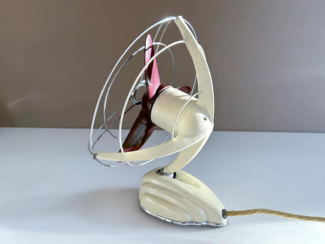Art Deco Fan, Marelli, Streamline Design, Steampunk, Industrial Retro ...