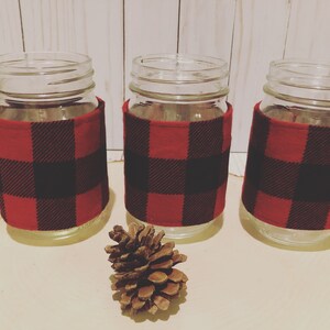 Lumberjack Table Decor lumberjack Birthday-lumberjack Mason Jars ...