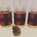 Lumberjack Table Decor lumberjack Birthday-lumberjack Mason Jars ...