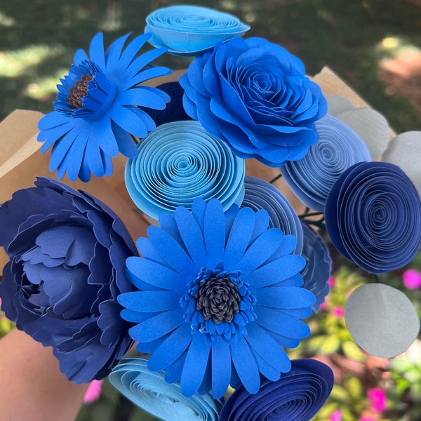 Paper Flower Tables - Etsy