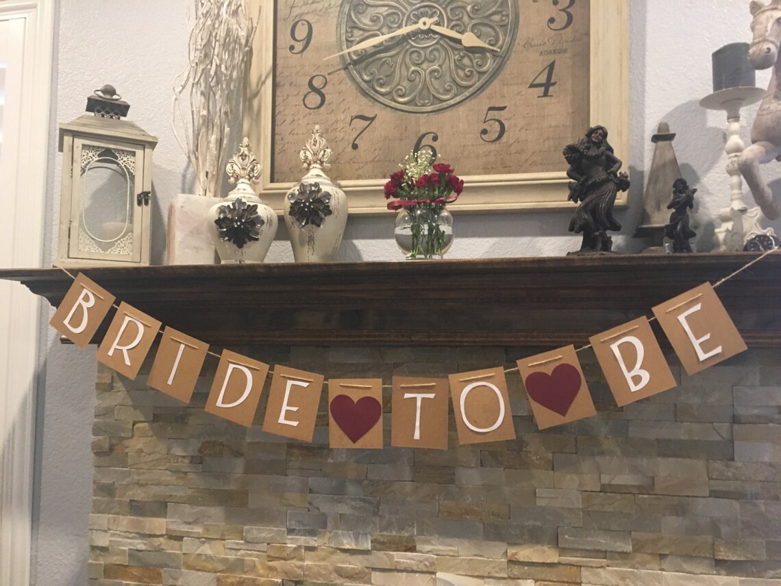 Bride to Be Banner/ Bridal Shower Banner/ Personolized Banner/bridal ...