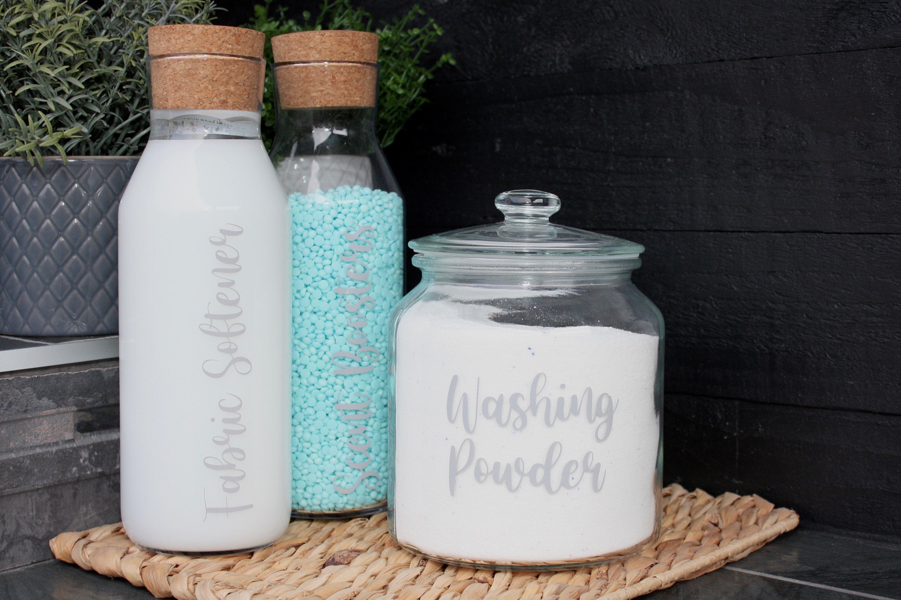 Laundry Room Labels Utility Decals Washing Powder Fabric - Etsy Canada