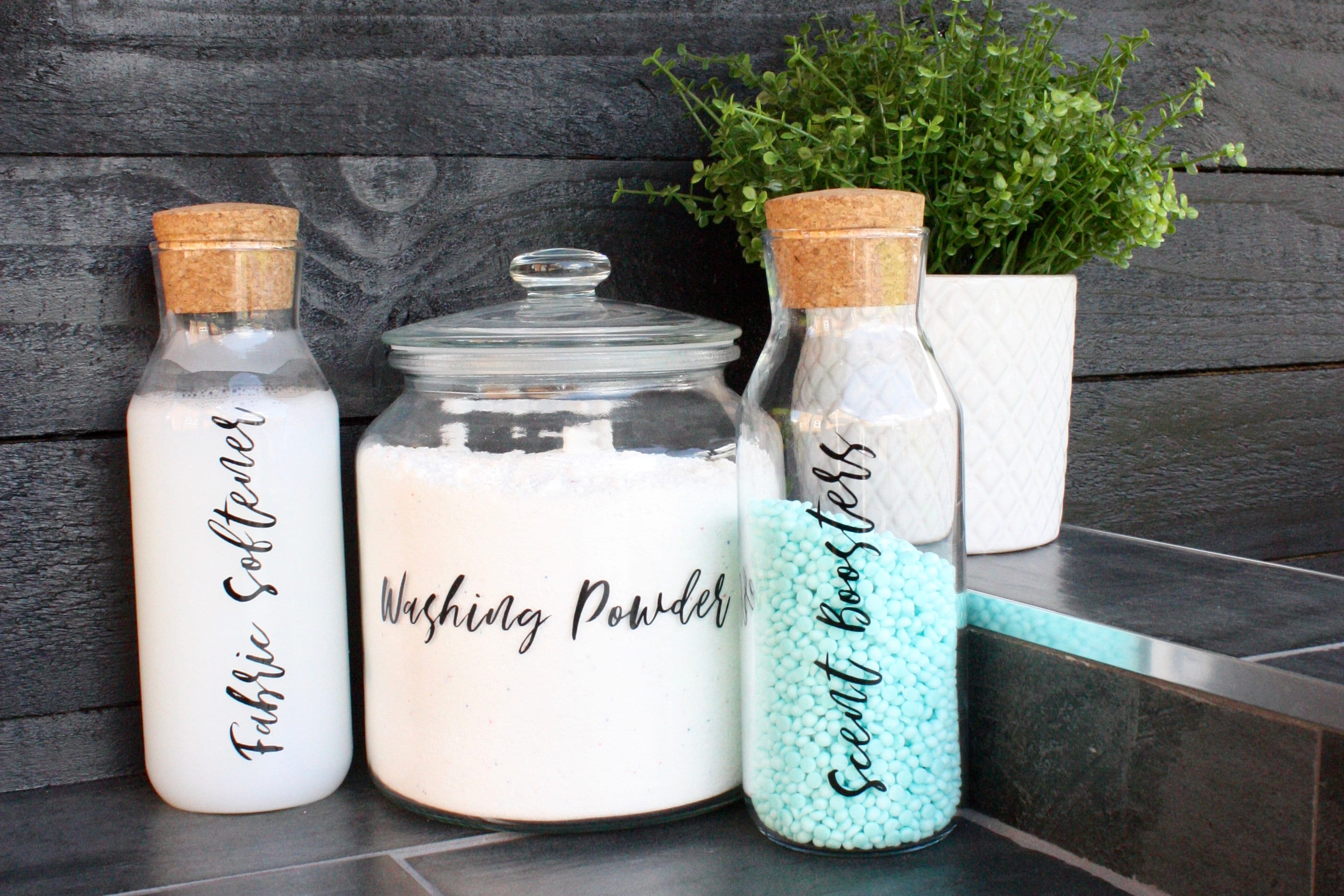 Laundry Room Labels Utility Decals Washing Powder Fabric - Etsy