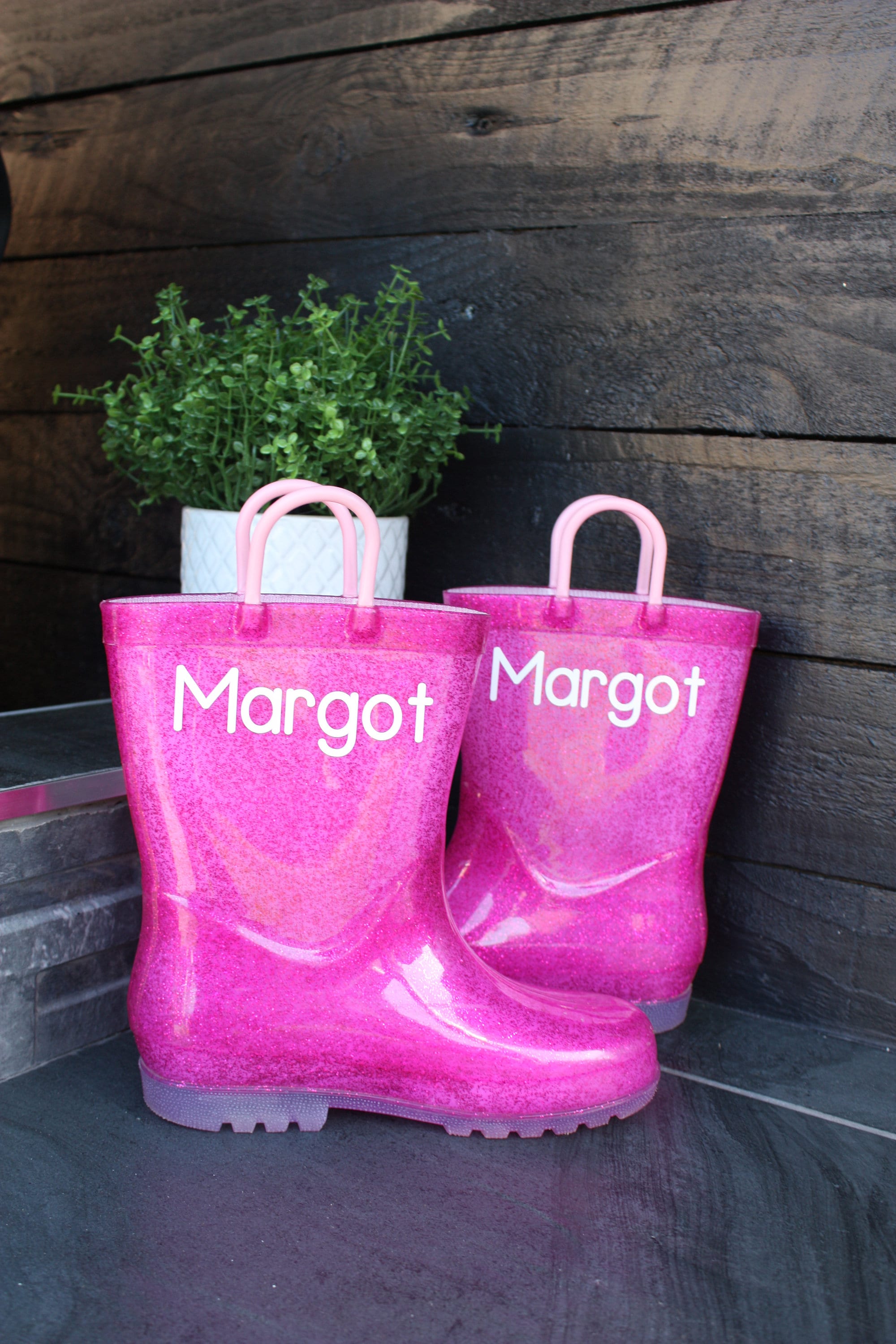 Name Label for Wellington Boots Name Decal for Wellies Back | Etsy UK