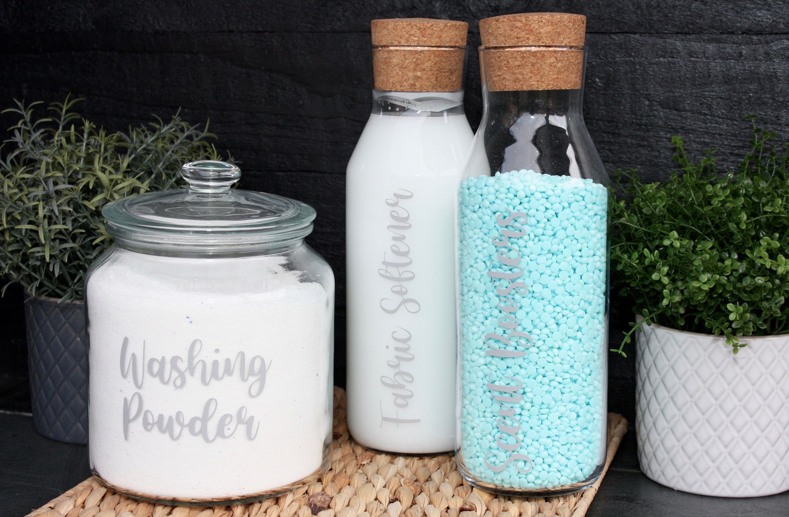 Laundry Room Labels Utility Decals Washing Powder Fabric - Etsy