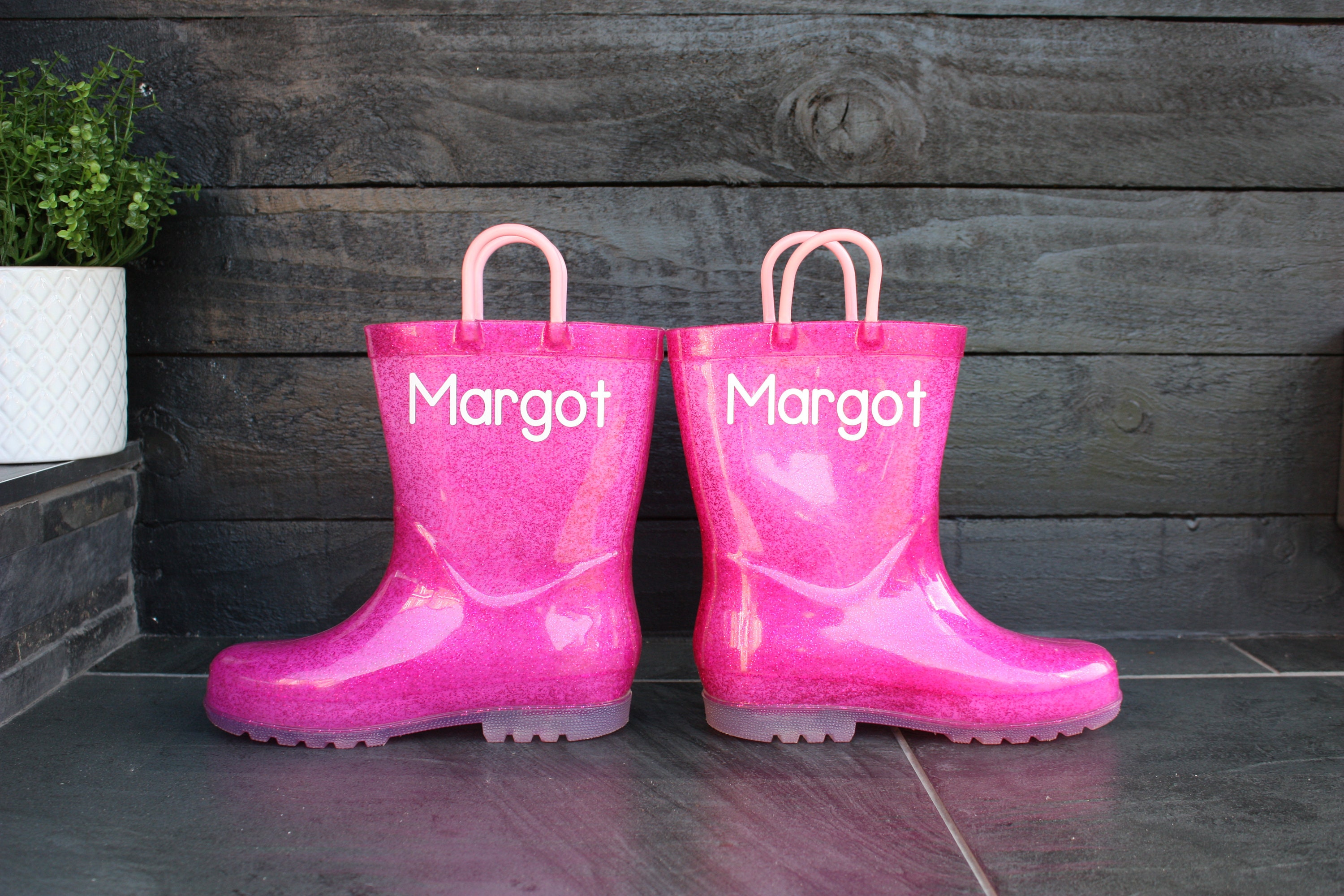 Name Label for Wellington Boots Name Decal for Wellies Back | Etsy UK