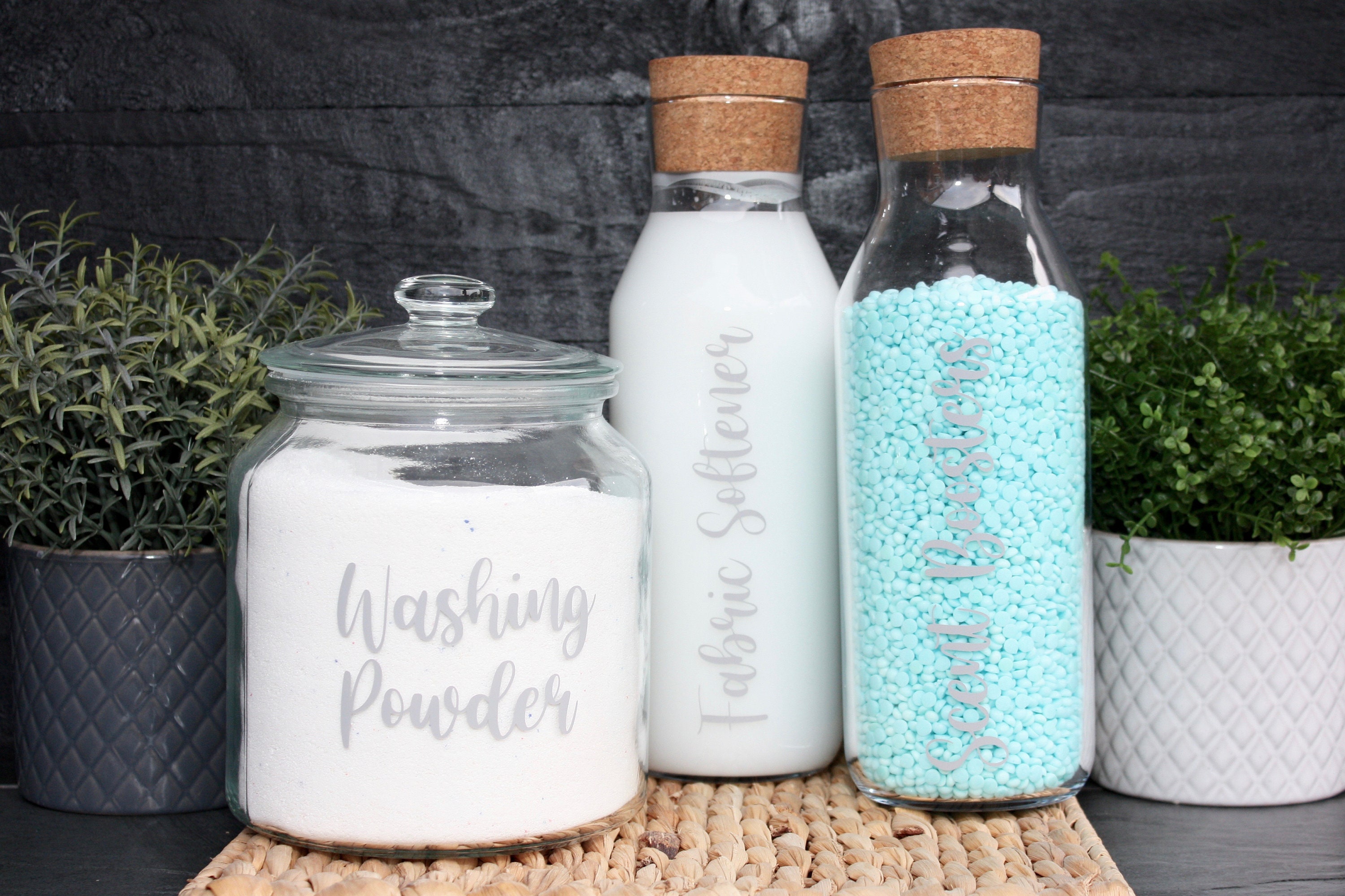 Laundry Room Labels Utility Decals Washing Powder Fabric - Etsy Canada