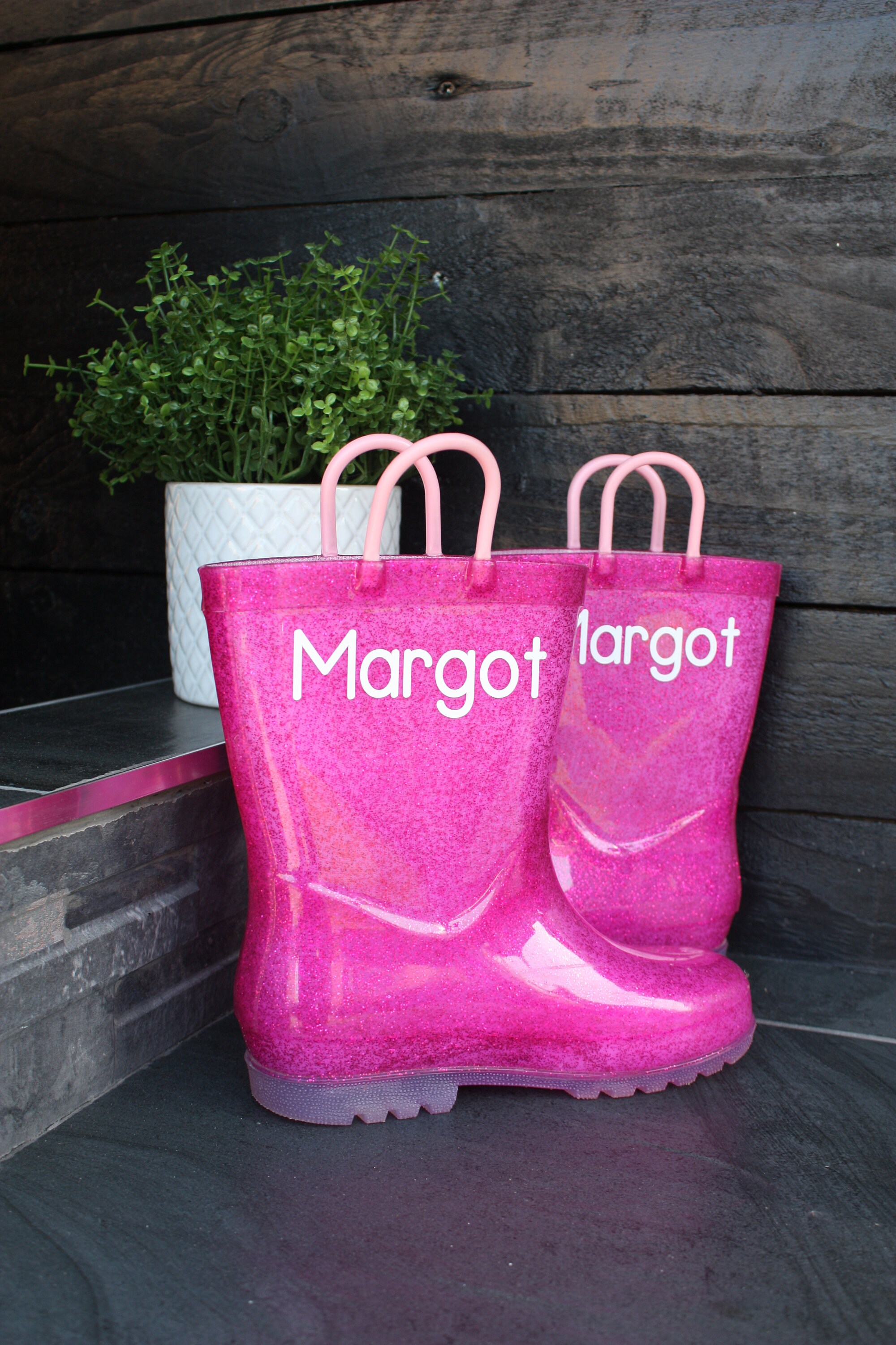 Name Label for Wellington Boots Name Decal for Wellies Back | Etsy UK