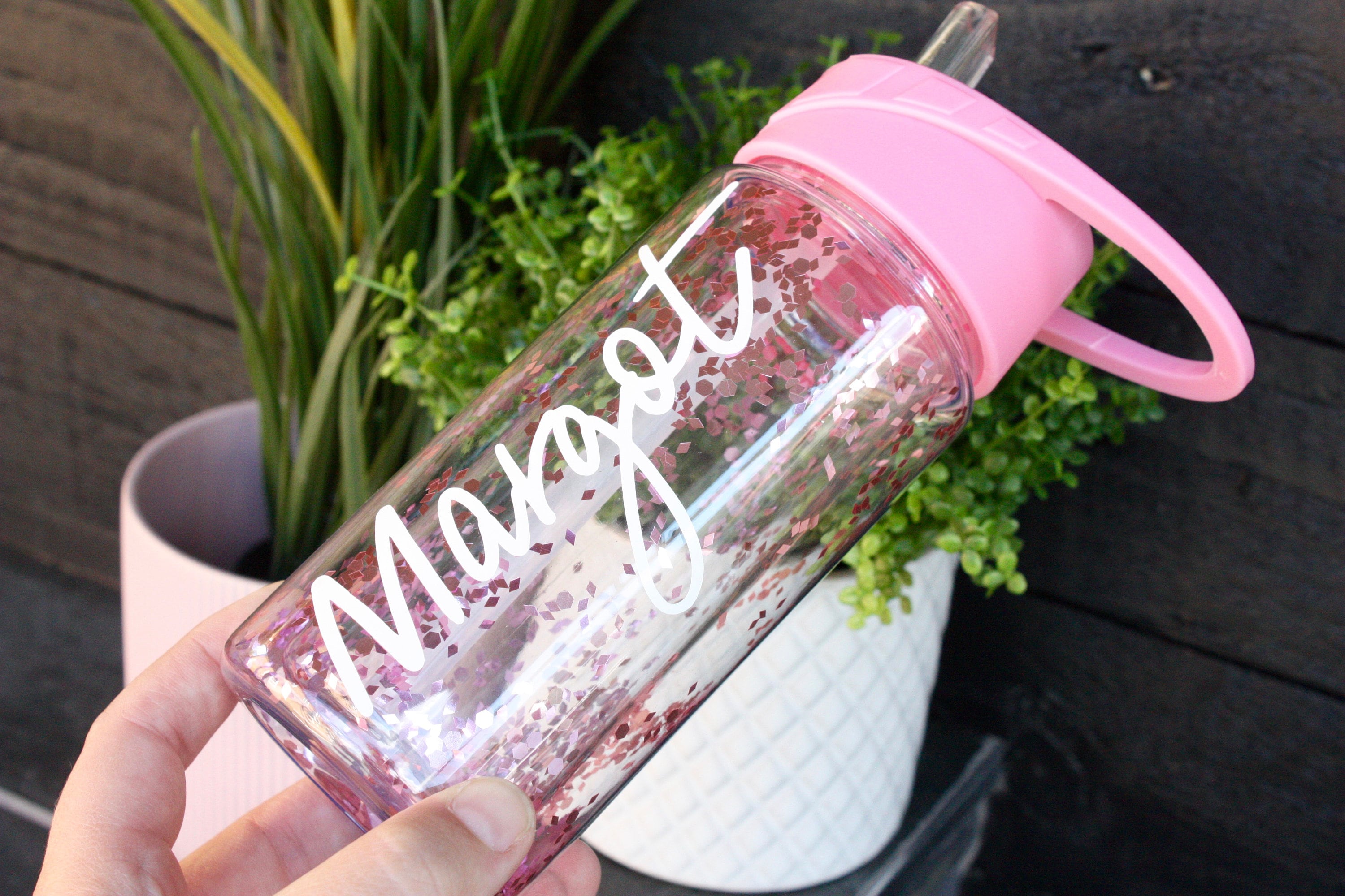 Name Decal for Water Bottles - Two Fonts to Choose From - DIY Water ...