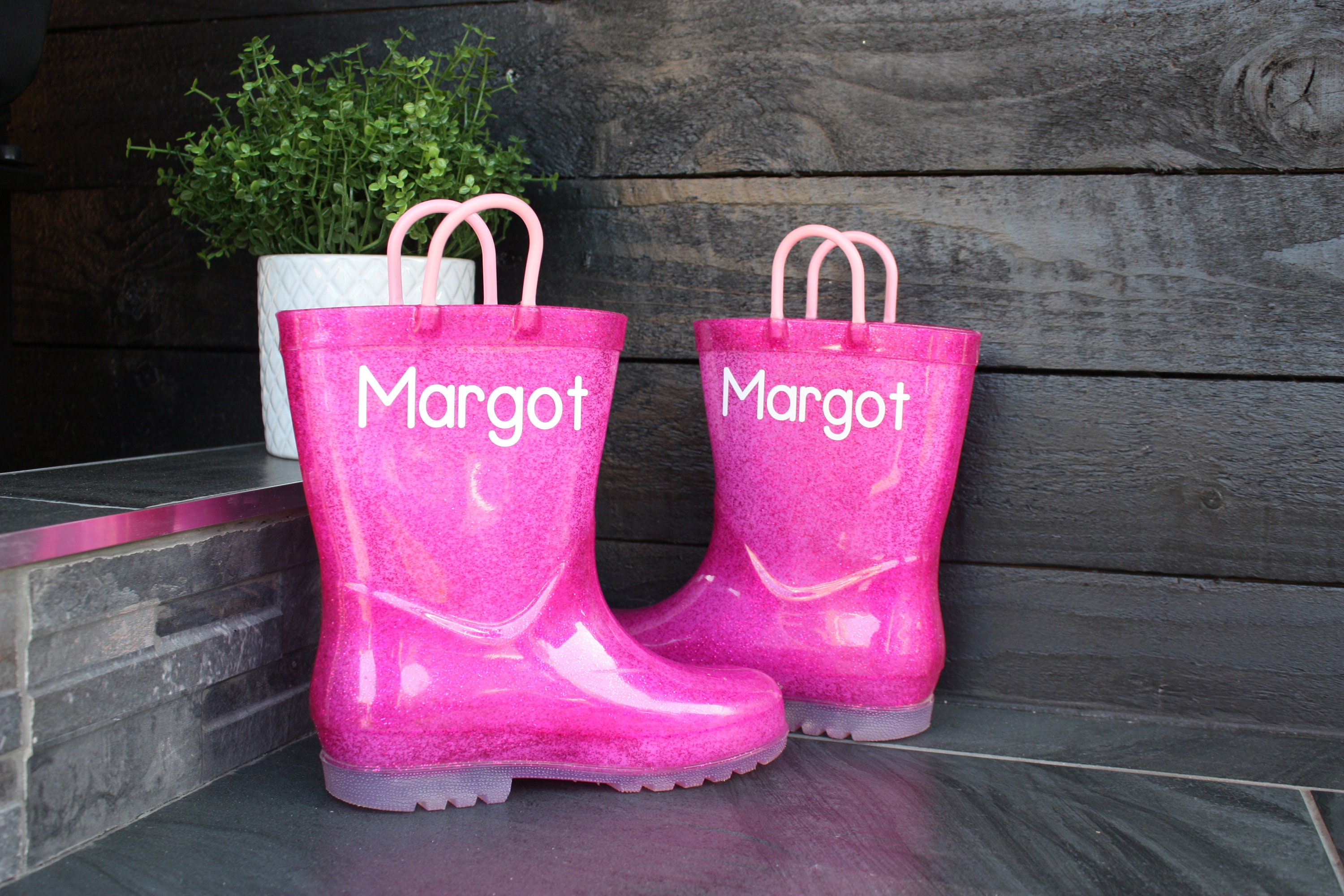 Name Label for Wellington Boots Name Decal for Wellies Back | Etsy UK