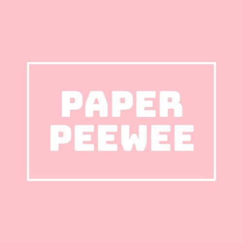 PaperPeewee - Etsy